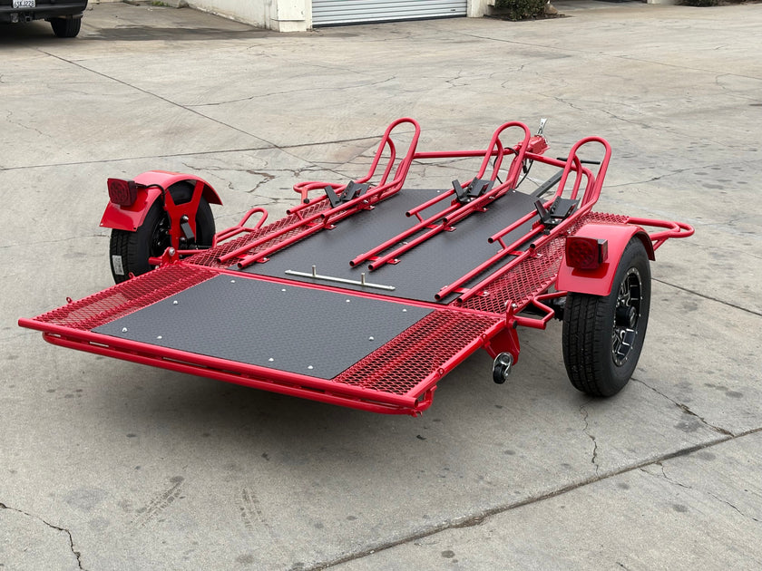 Premium Folding Motorcycle Trailers for all bikes – Tow Smart Trailers