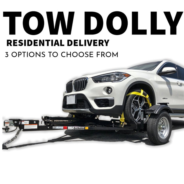 Get A Tow Dolly delivered to your door. – Tow Smart Trailers