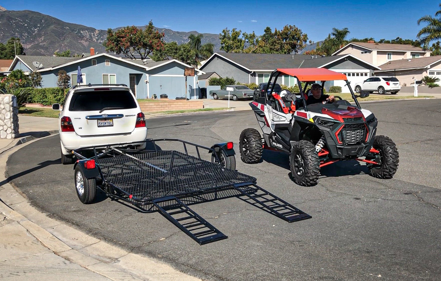 Utility and Camping Tent Trailers – Tow Smart Trailers