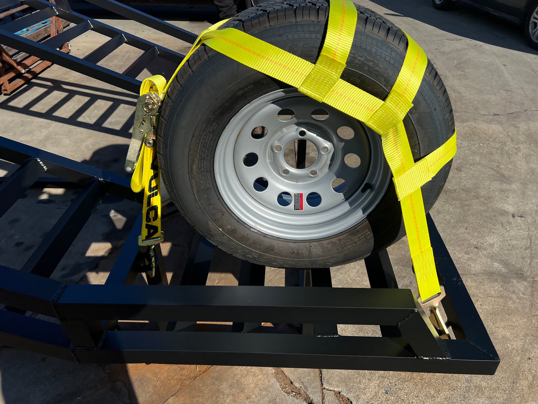UTV/ SXS Wheel Straps - 2 Pack - 4 Pack – Tow Smart Trailers