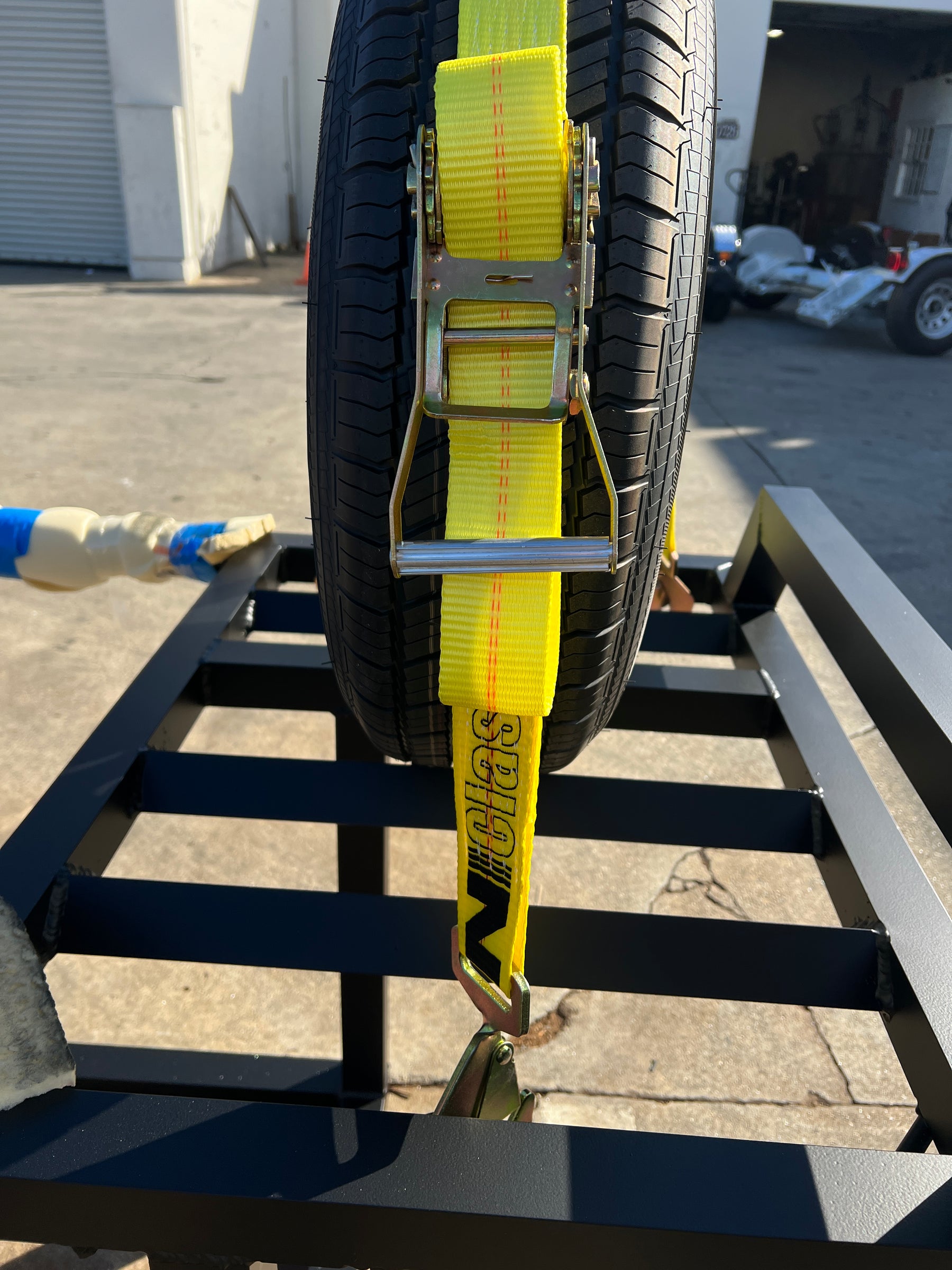 UTV/ SXS Wheel Straps - 2 Pack - 4 Pack – Tow Smart Trailers