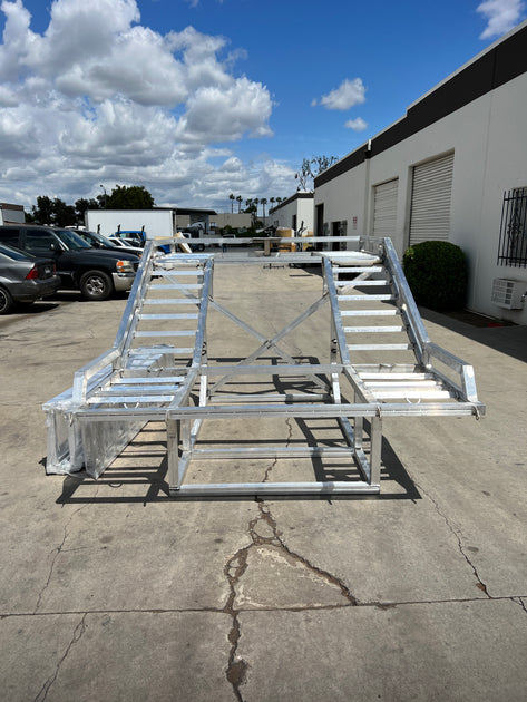 Aluminum SX UTV Rack – Tow Smart Trailers