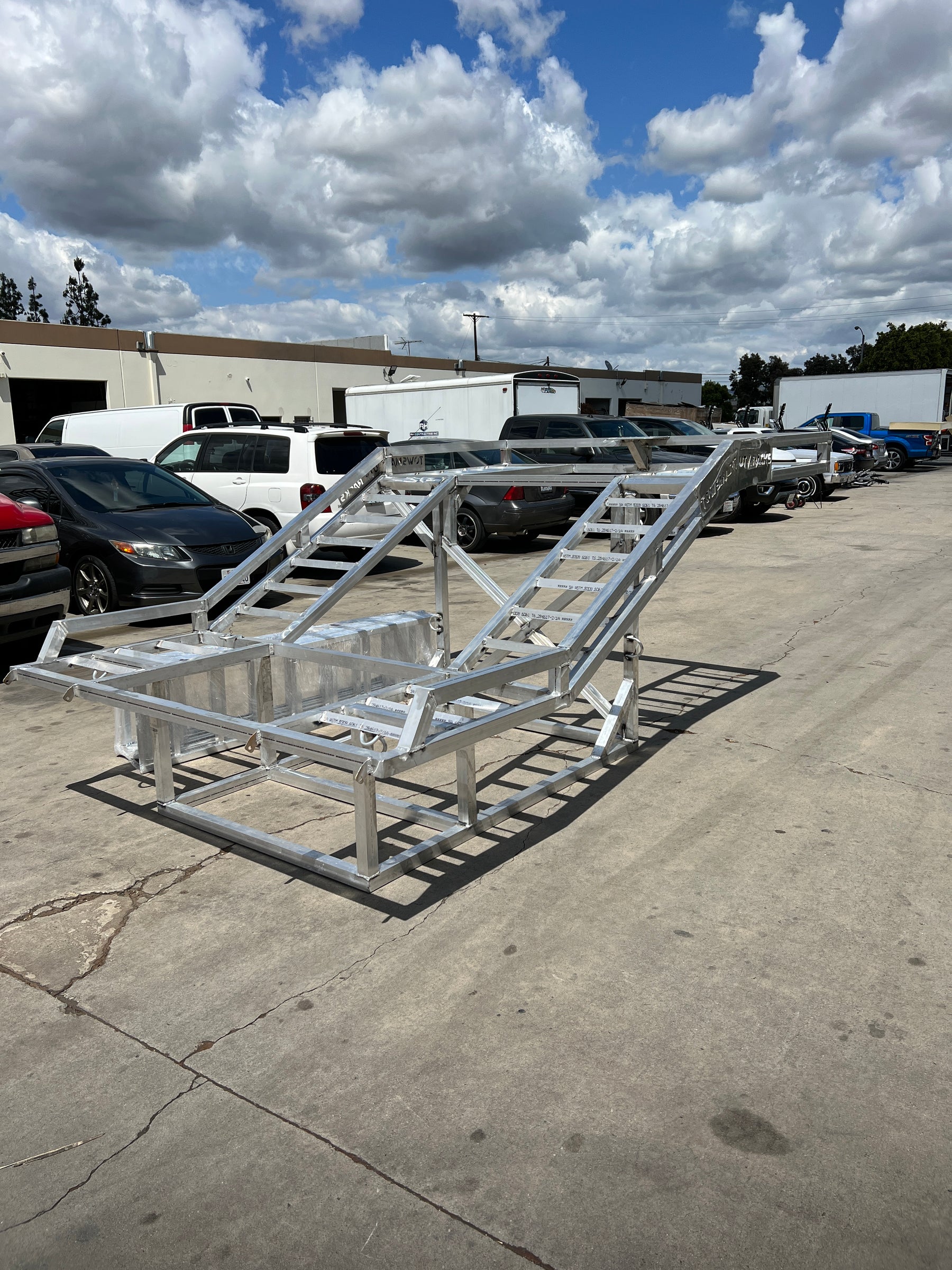 Aluminum SX UTV Rack – Tow Smart Trailers