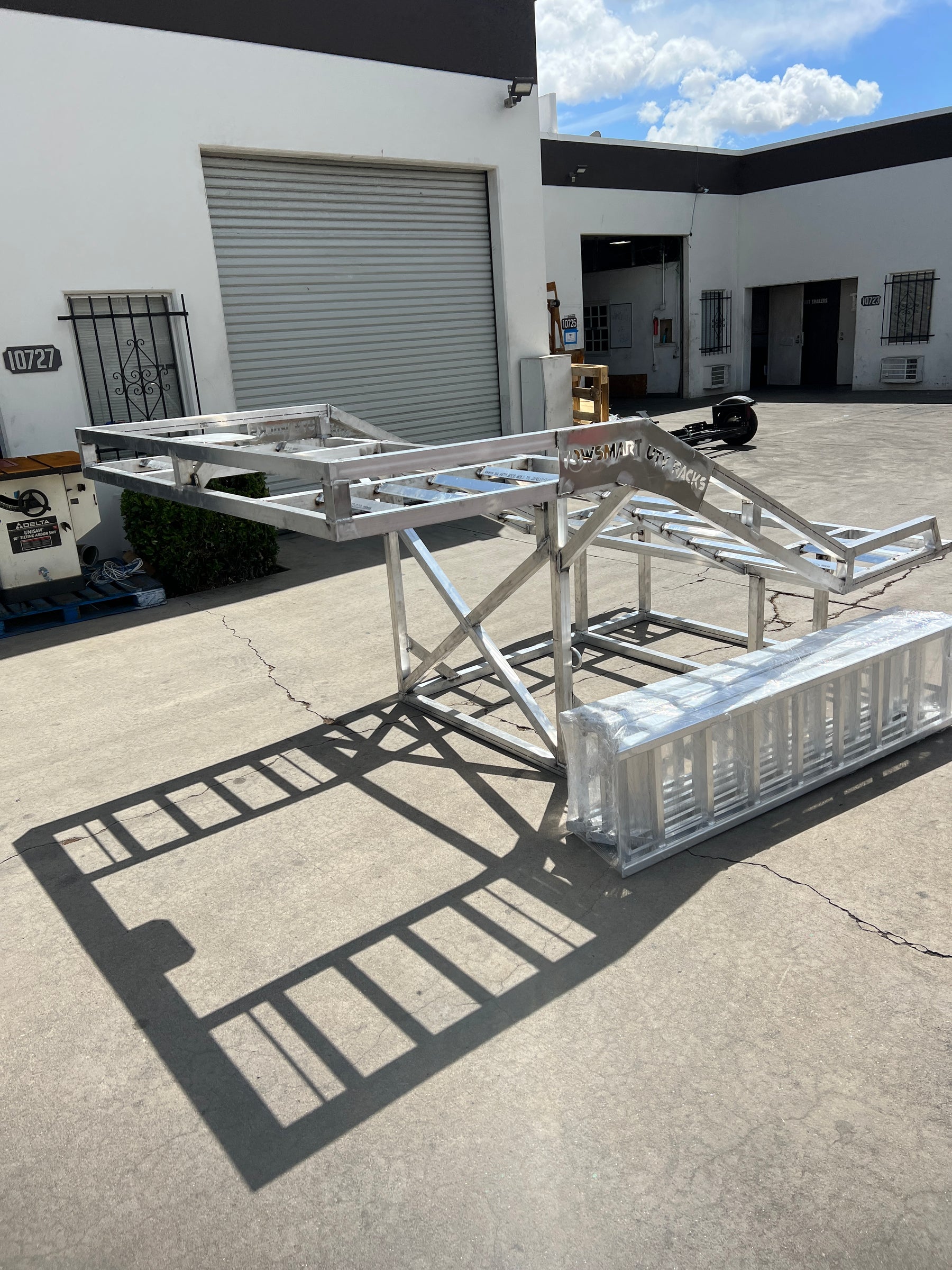 Aluminum SX UTV Rack – Tow Smart Trailers