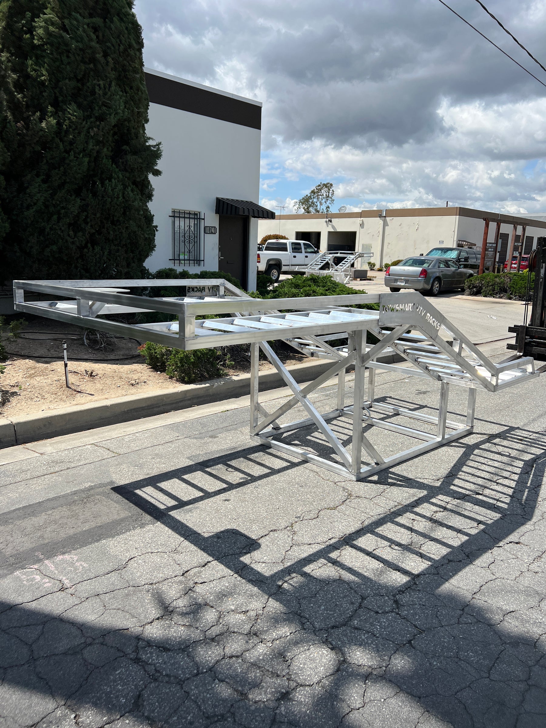 Aluminum SX UTV Rack – Tow Smart Trailers