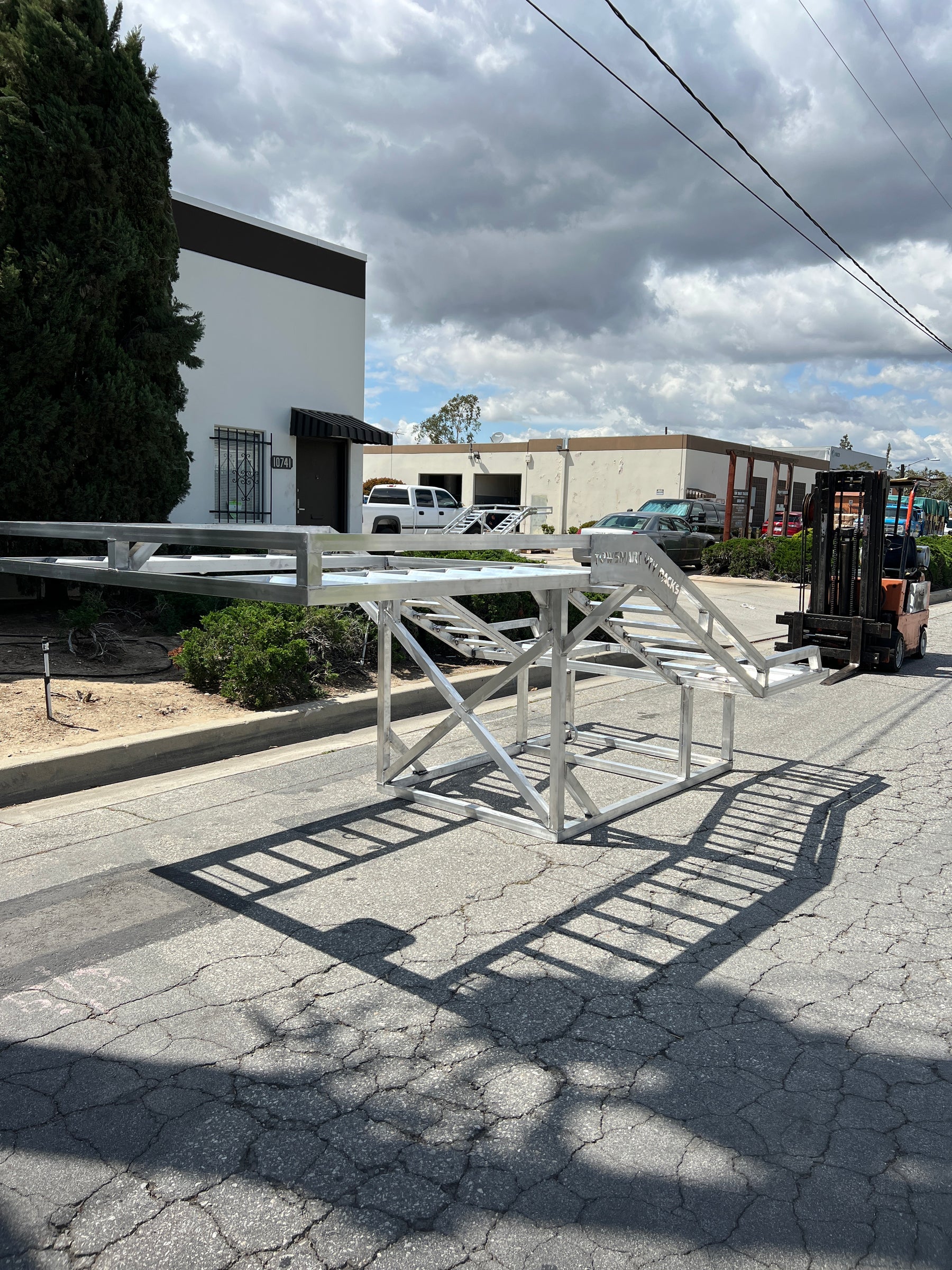 Aluminum SX UTV Rack – Tow Smart Trailers