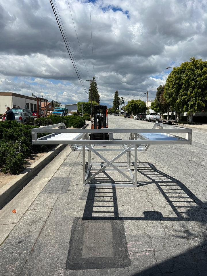 Aluminum SX UTV Rack – Tow Smart Trailers