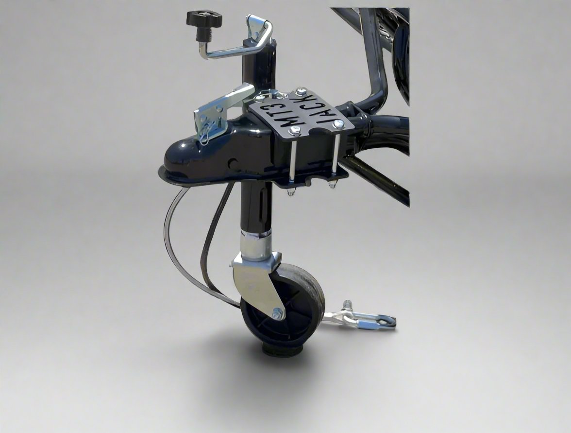 Motorcycle Trailer Quick Connect Jack Stand – Tow Smart Trailers