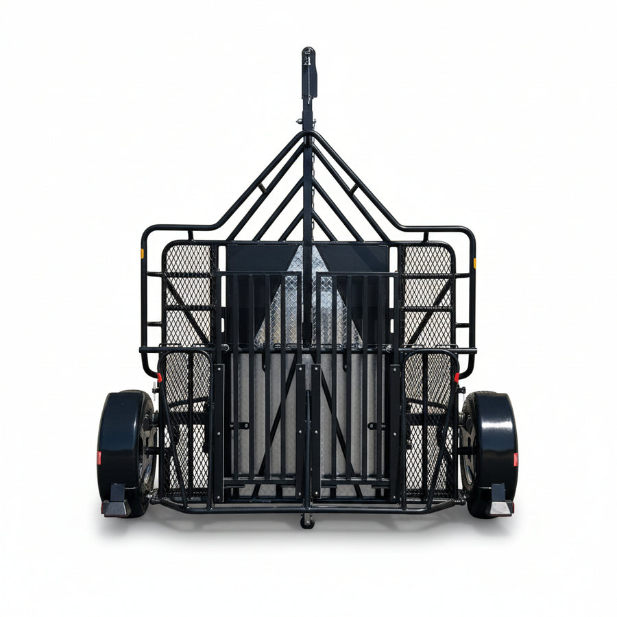 Tri-Ride Trike Trailer | Stand-Up, Foldable 3-Wheel Motorcycle Trailer ...