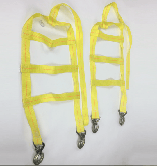 EZ Haul Tow Dolly Straps Set – Tow Smart Trailers