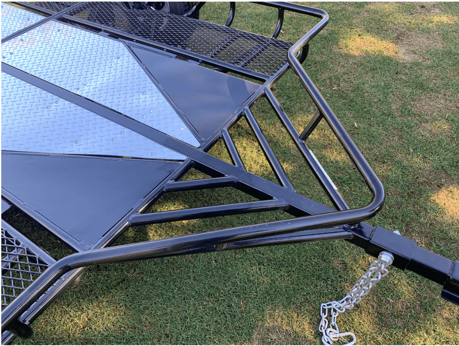 Tri-RIDE Trike Trailer | Foldable, Stand Up & Easy Storage – Tow Smart ...