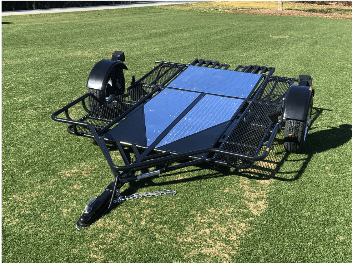 Tri-RIDE Trike Trailer | Foldable, Stand Up & Easy Storage – Tow Smart ...