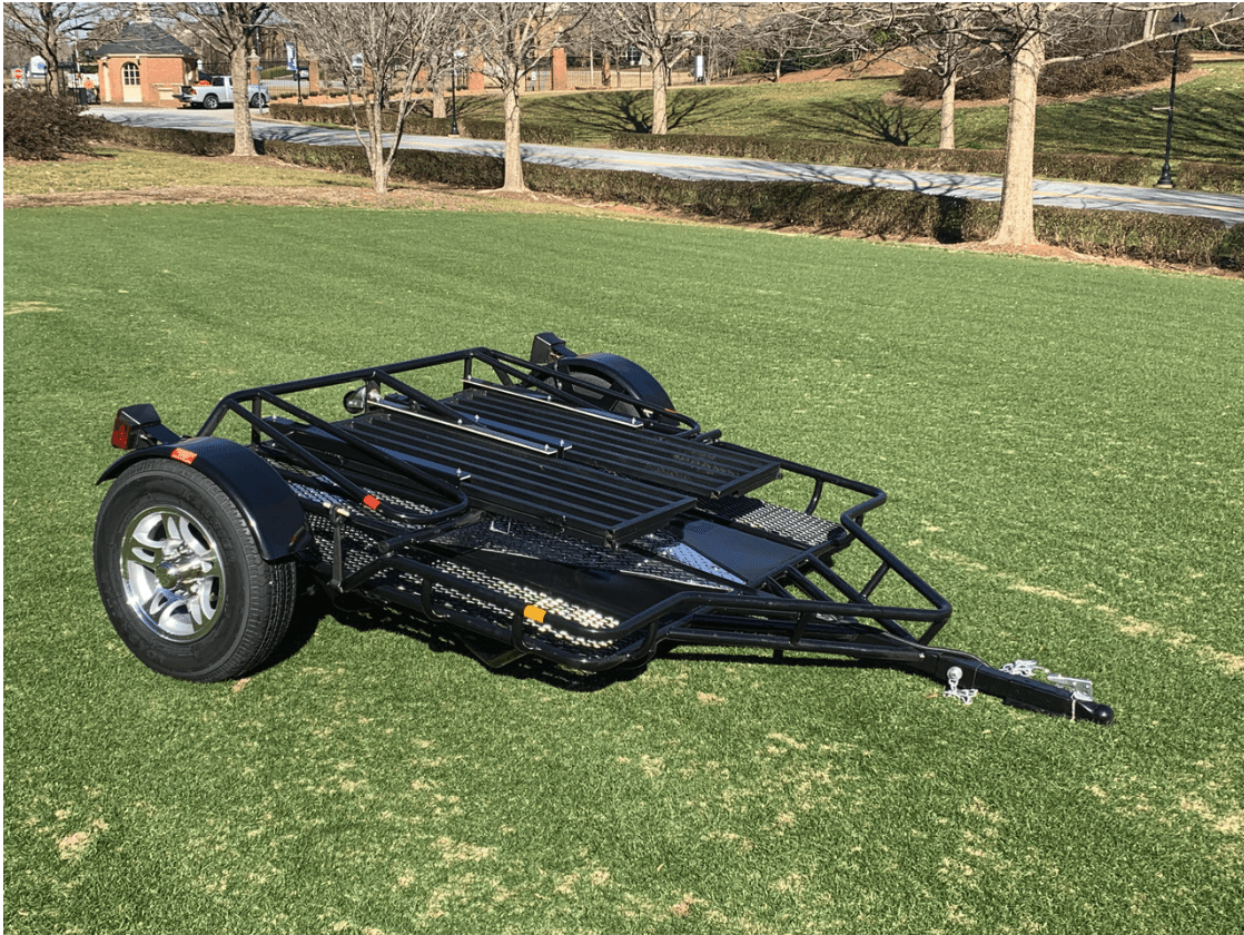 Tri-RIDE Trike Trailer | Foldable, Stand Up & Easy Storage – Tow Smart ...