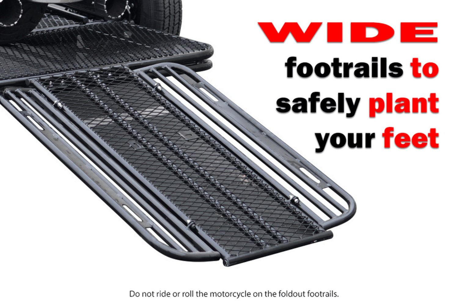 Ride-up ramp – Tow Smart Trailers