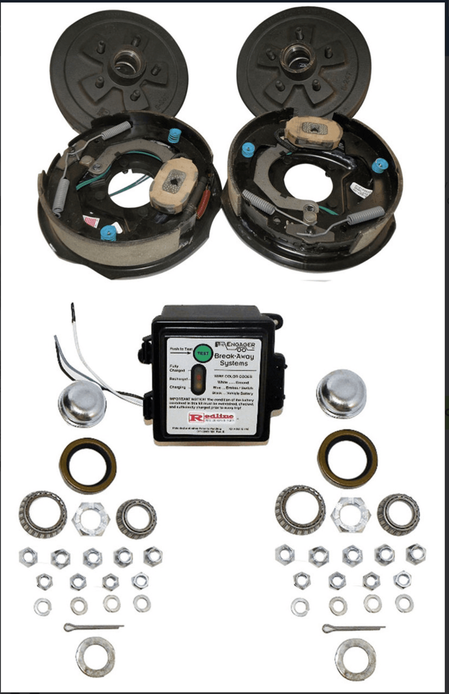 Electric Brake Kit – Tow Smart Trailers