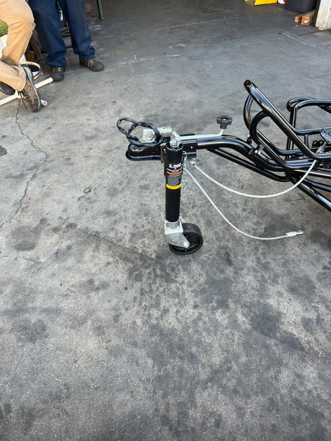 Motorcycle Trailer Quick Connect Jack Stand – Tow Smart Trailers