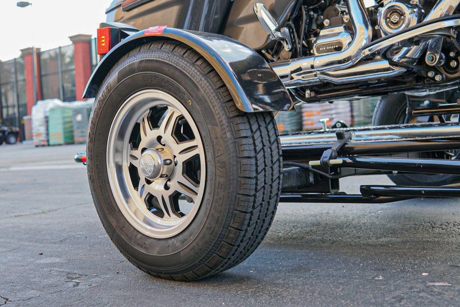 13" Raceline Element Wheel and Tire – Tow Smart Trailers