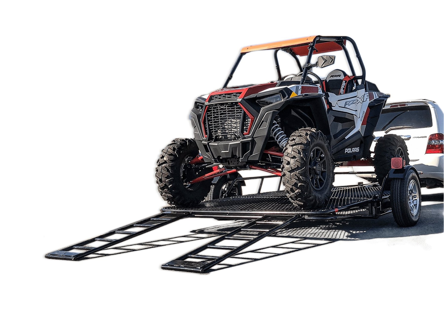 Folding Utility Trailer -Endeavor Powersport – Tow Smart Trailers