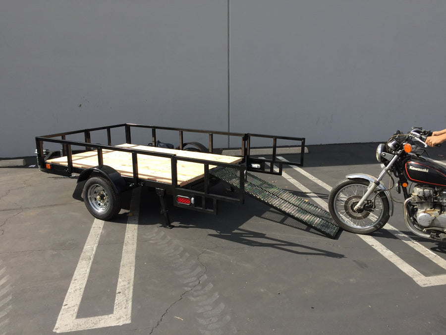 Camping Utility Tent Trailer Combo – Tow Smart Trailers