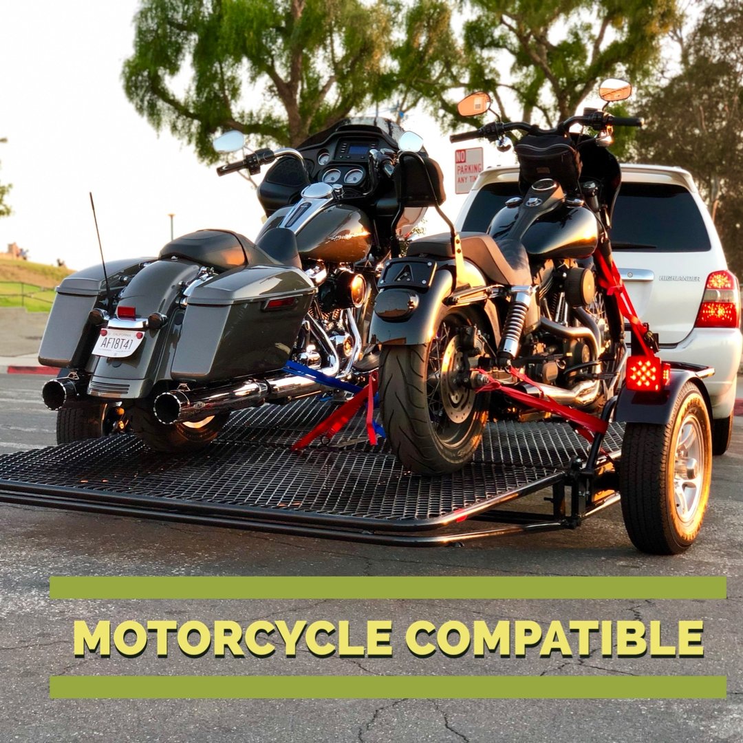 Folding Utility Trailer -Endeavor Powersport – Tow Smart Trailers