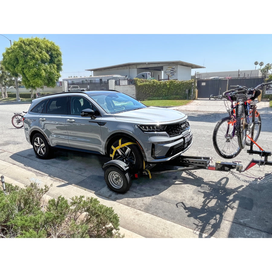 Stand Up Tow Dolly Surge Disc Brakes – Tow Smart Trailers