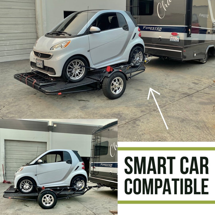 Folding ATV & UTV Utility Trailer | 6x9 Powersport | Tow Smart – Tow ...