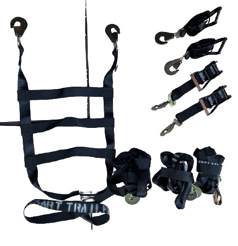 UTV/ SXS Wheel Straps - 2 Pack - 4 Pack – Tow Smart Trailers