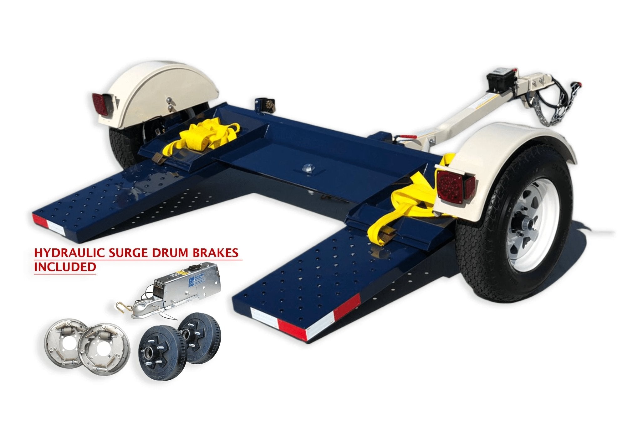 Tow Dolly with Surge Brakes Tow Smart Trailers