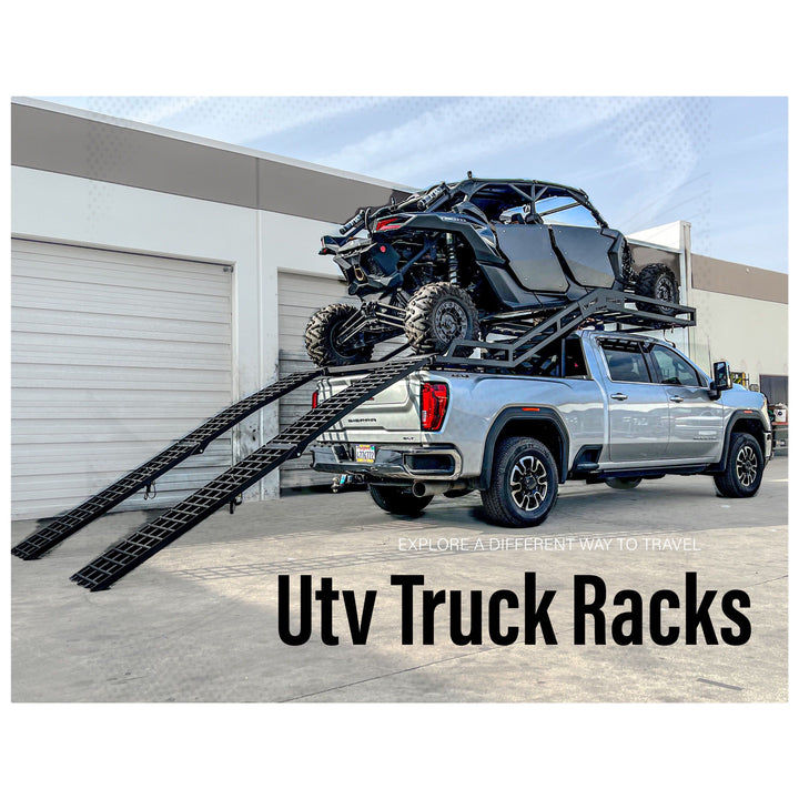 UTV Truck Decks & Racks | Heavy-Duty UTV Hauling Systems – Tow Smart ...