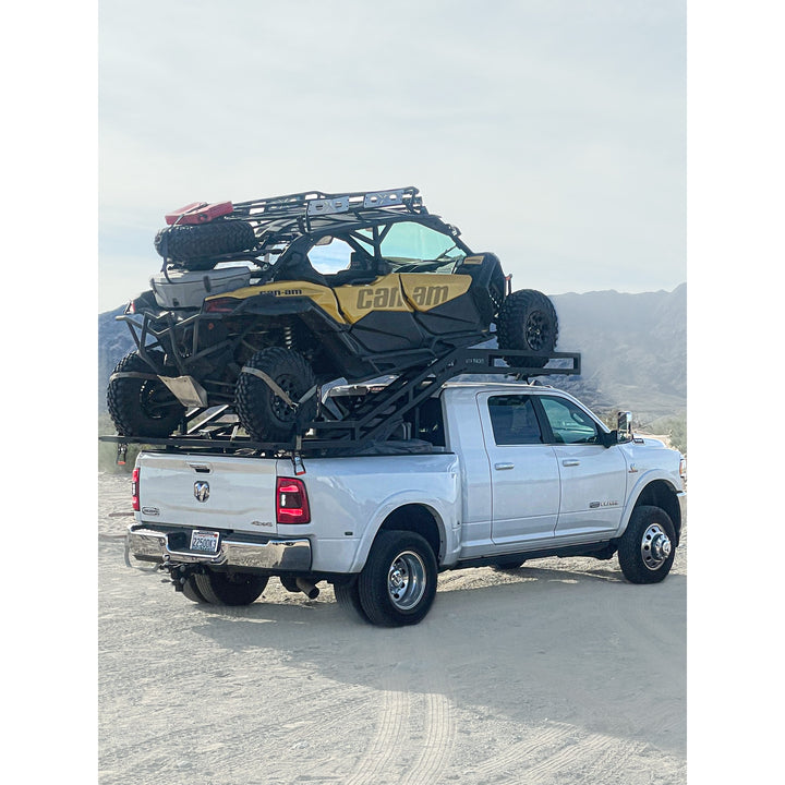 #1 UTV SXS Truck Racks | Free 12' Wide Ramps – Tow Smart Trailers