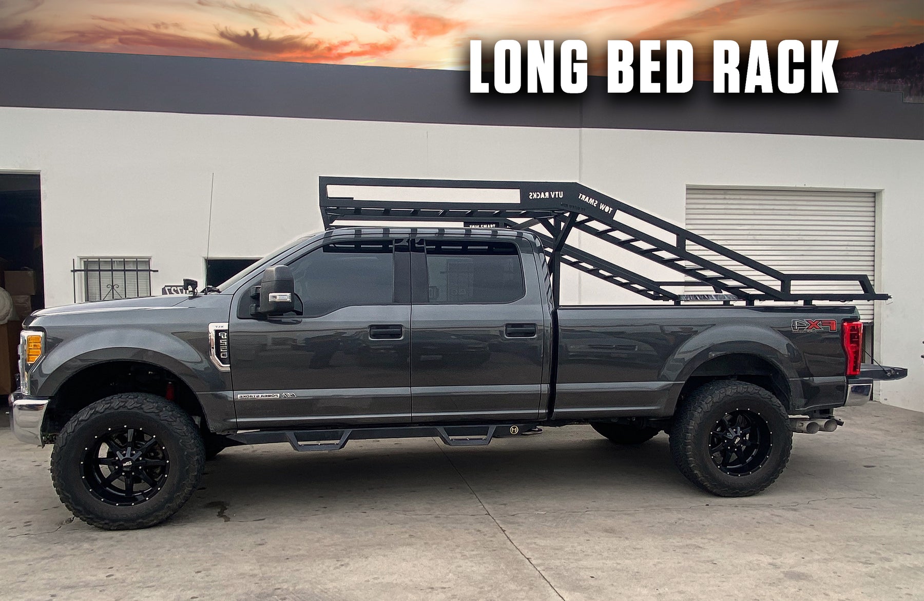 #1 UTV SXS Truck Racks | Free 12' Wide Ramps – Tow Smart Trailers