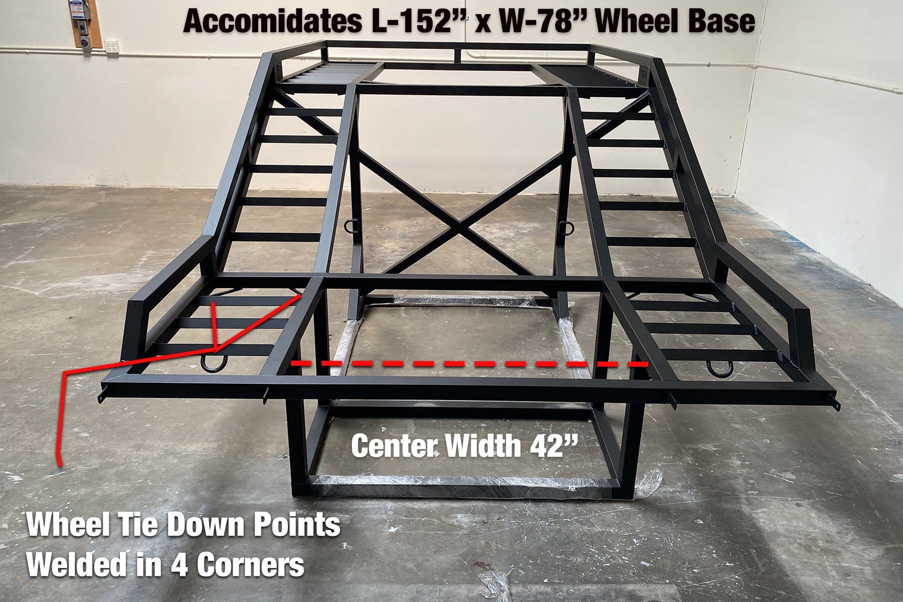 #1 UTV SXS Truck Racks | Free 12' Wide Ramps – Tow Smart Trailers