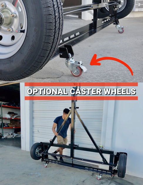 Stand Up Tow Dolly Surge Disc Brakes – Tow Smart Trailers