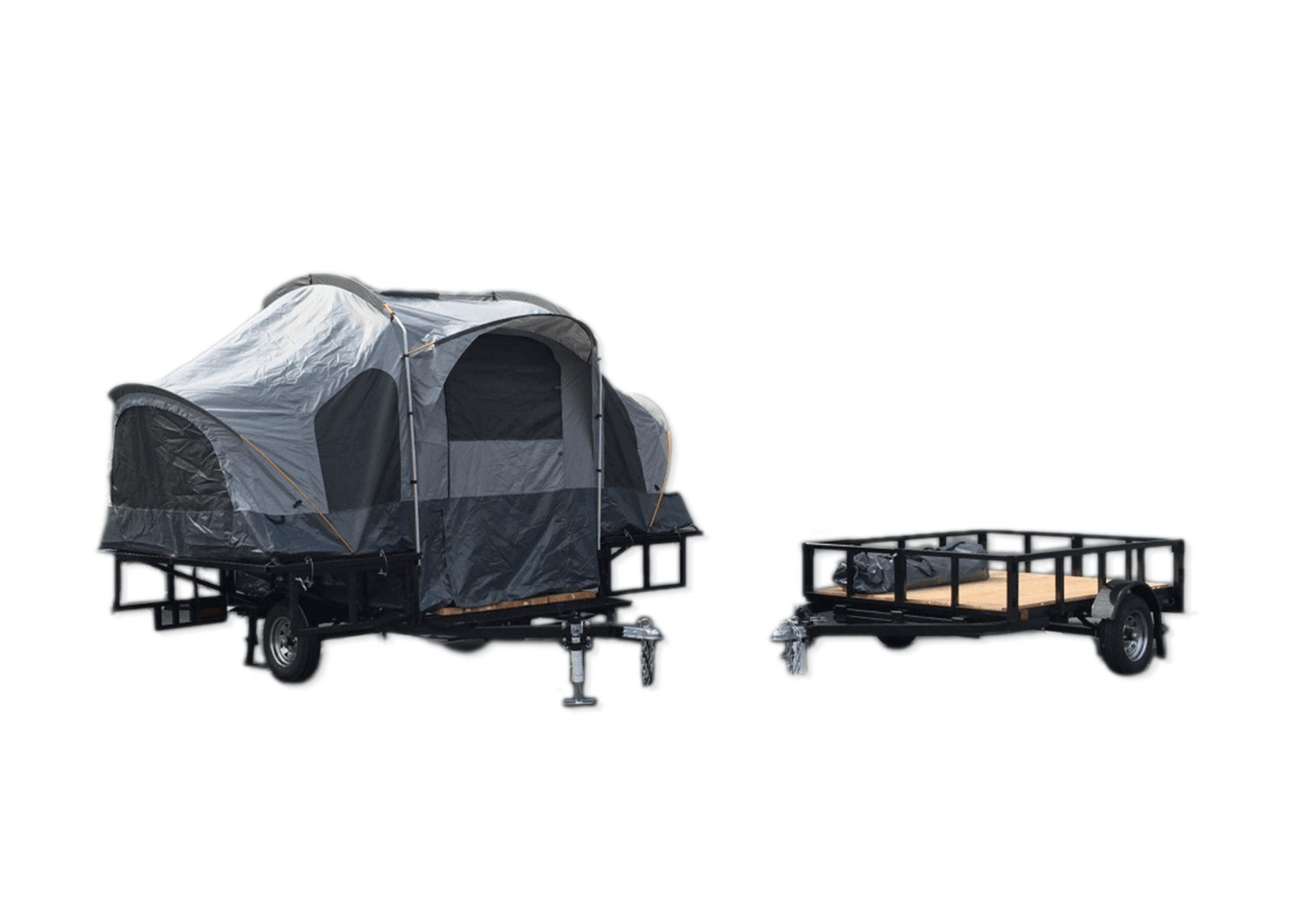 Camping Utility Tent Trailer Combo – Tow Smart Trailers