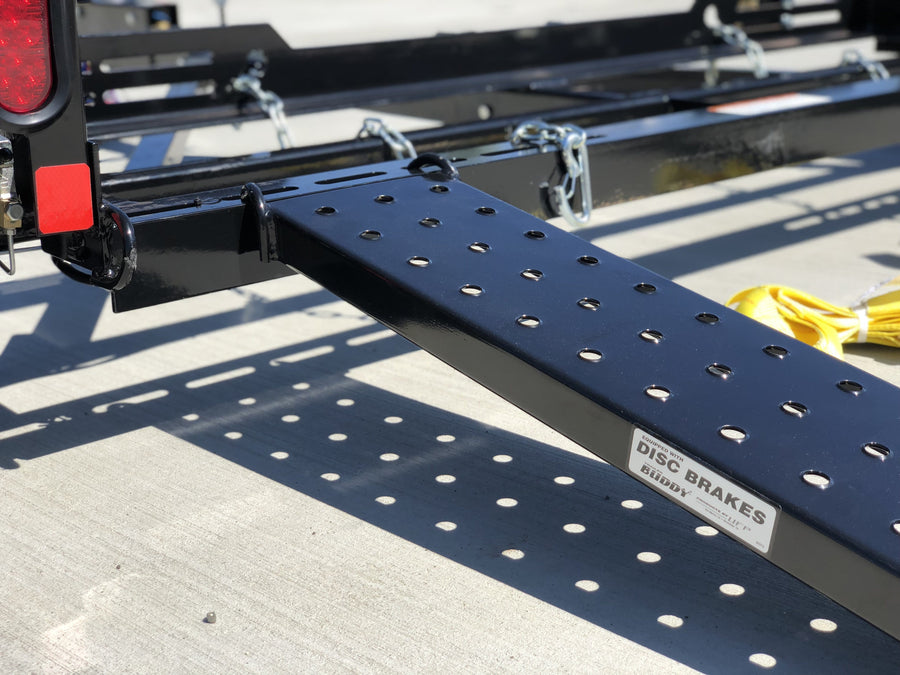 Stand Up Tow Dolly Surge Disc Brakes – Tow Smart Trailers