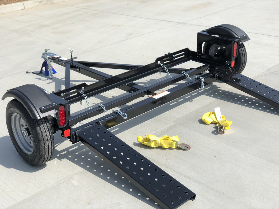 Stand-Up EZ Haul Car Tow Dolly – Tow Smart Trailers