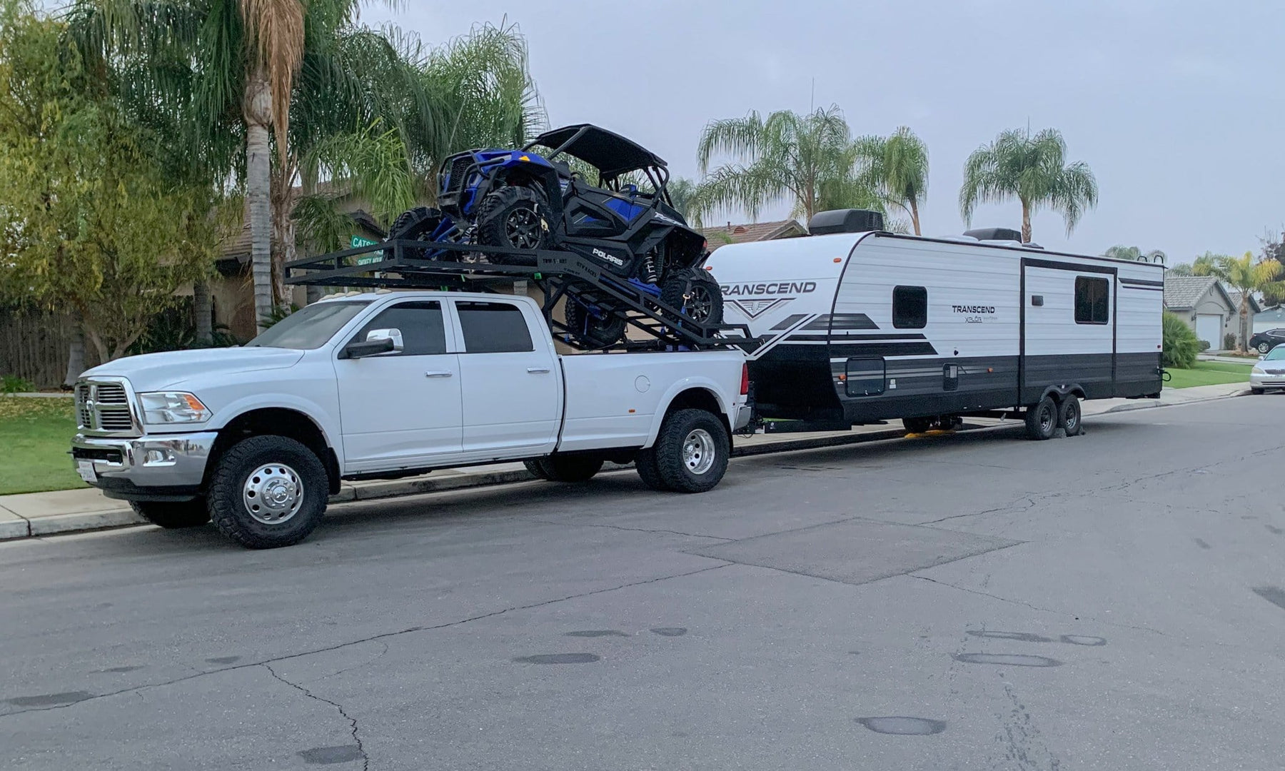 Can-Am X3 Max UTV Truck Rack | Tow Smart – Tow Smart Trailers